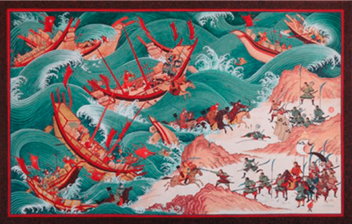 The-Mongol-invasion-of-Japan-Kamikaze-of-1274-and-1281-Encyclopaedia ...